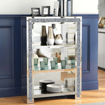 Crushed crystal wardrobe store